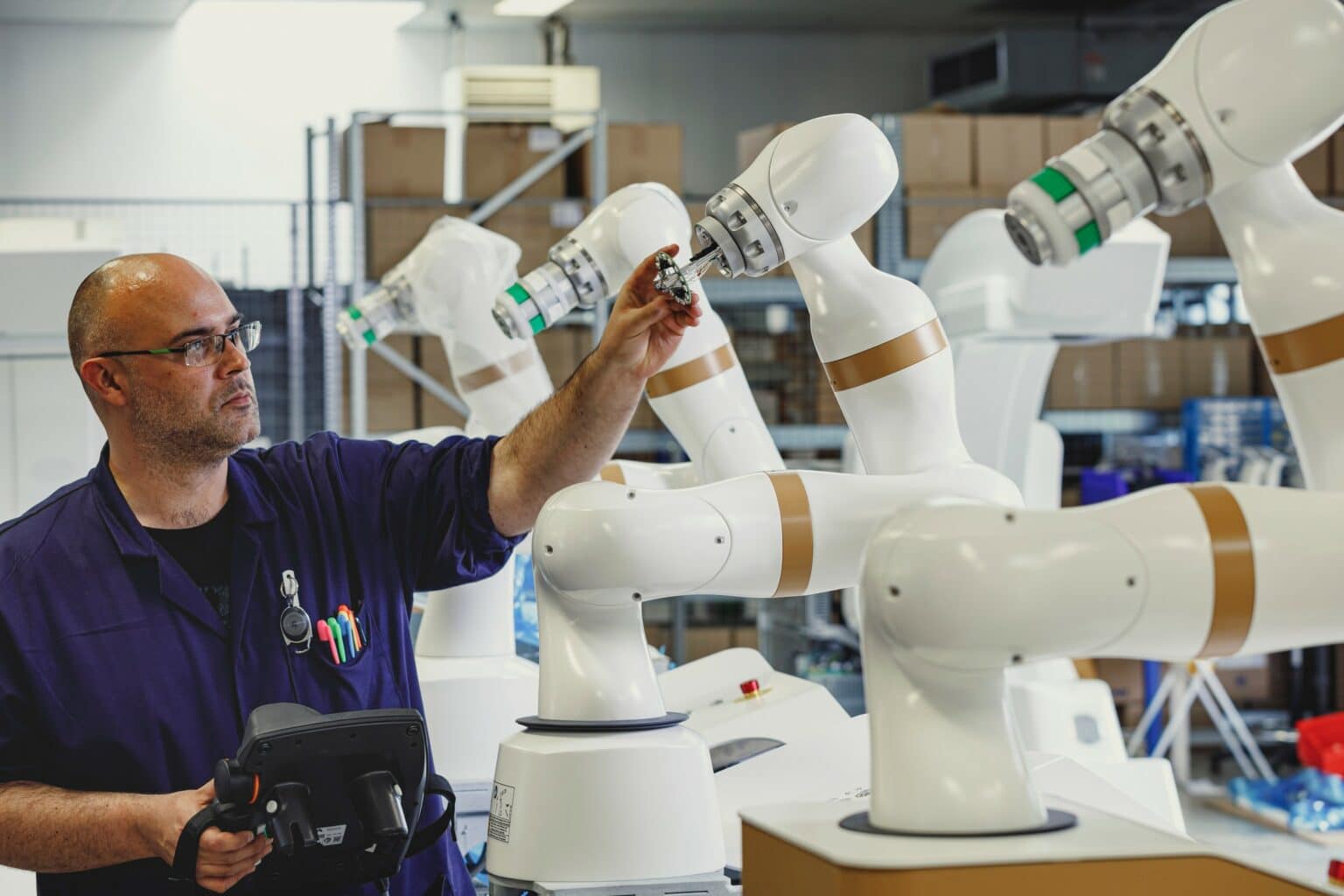 Ecential Robotics - GCA